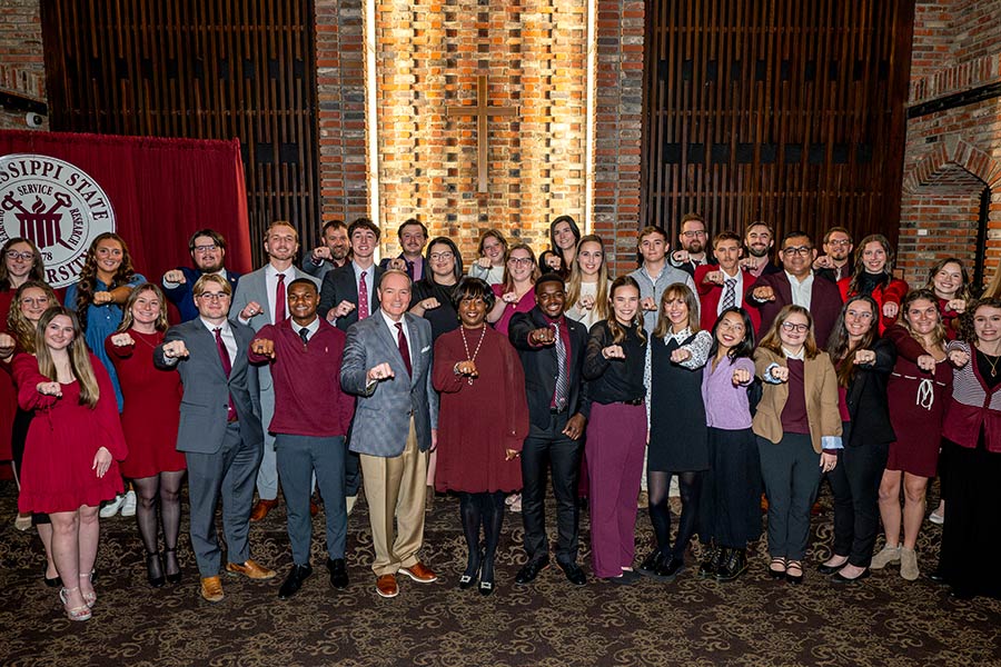Fall Ring Ceremony | Mississippi State University