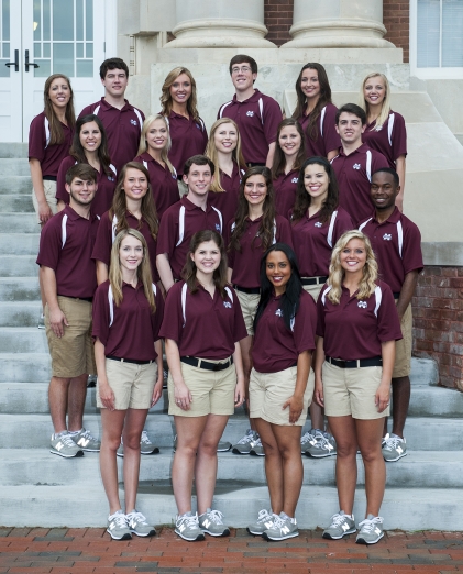 MSU announces 2015 student orientation leaders | Mississippi State ...