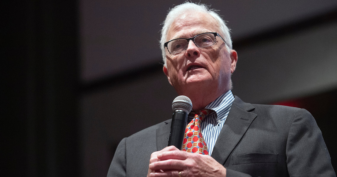 U.S. District Judge William Alsup on return to MSU: ‘So much progress ...