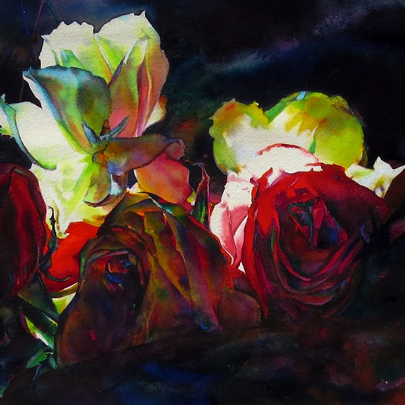 Watercolor work by MSU professor featured in national showcase ...