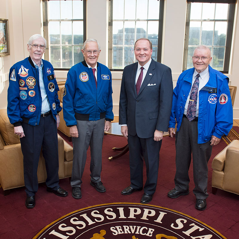Apollo astronauts, engineer share lessons from space at MSU ...