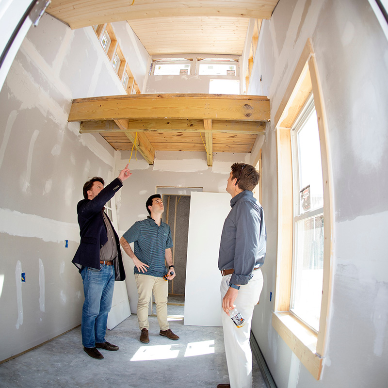 Learning by doing: MSU building construction science students get real ...