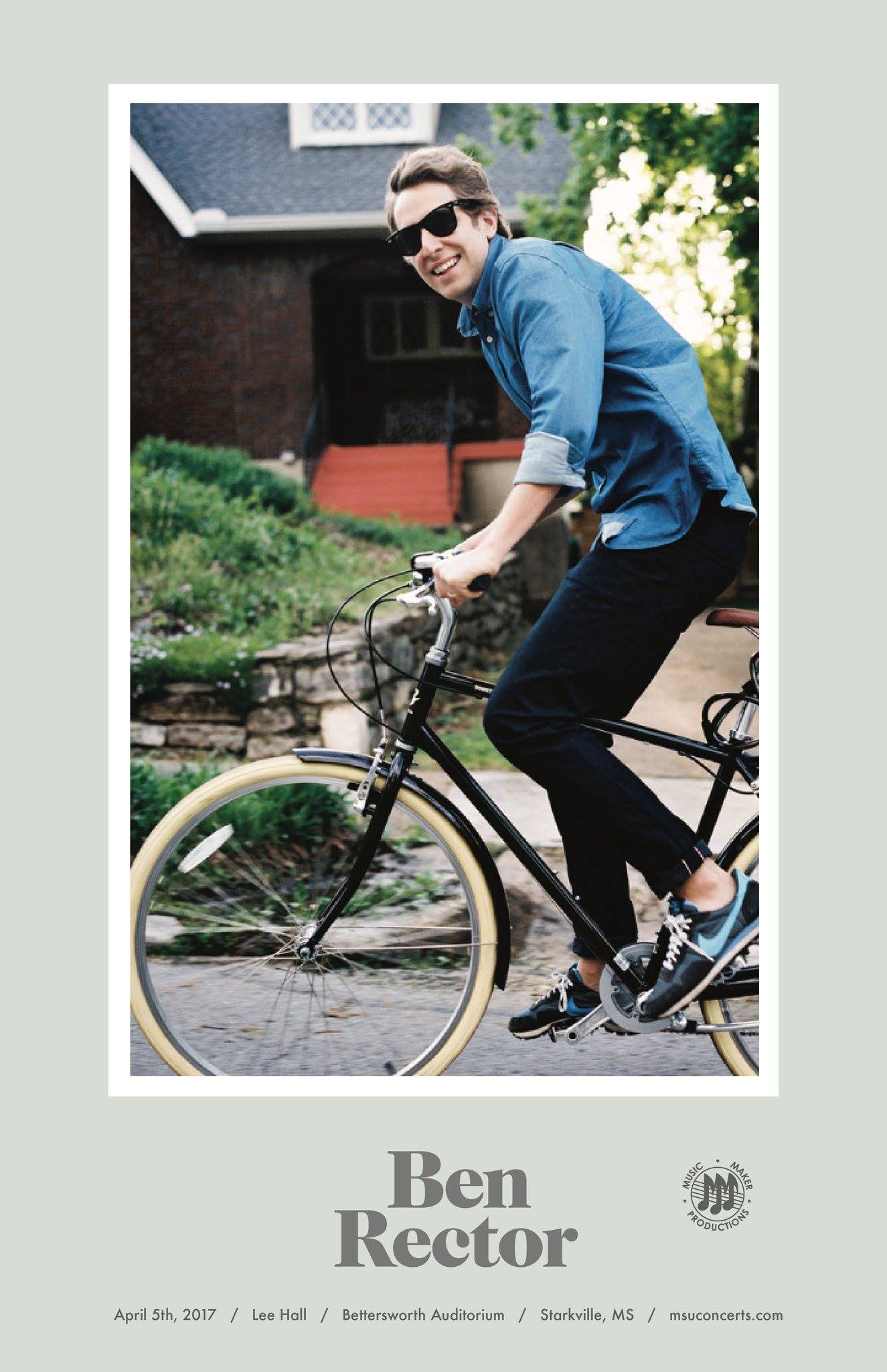 MSU Music Maker Productions concert to feature Ben Rector | Mississippi ...