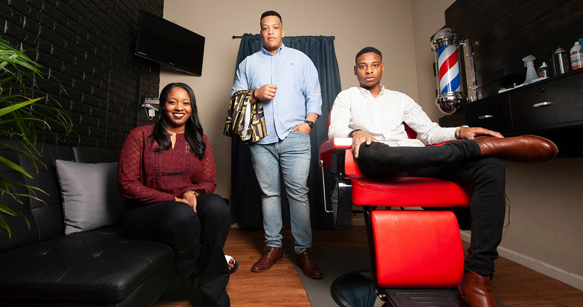 ‘Hot’ problem for barbers solved by MSU student start-up | Mississippi ...