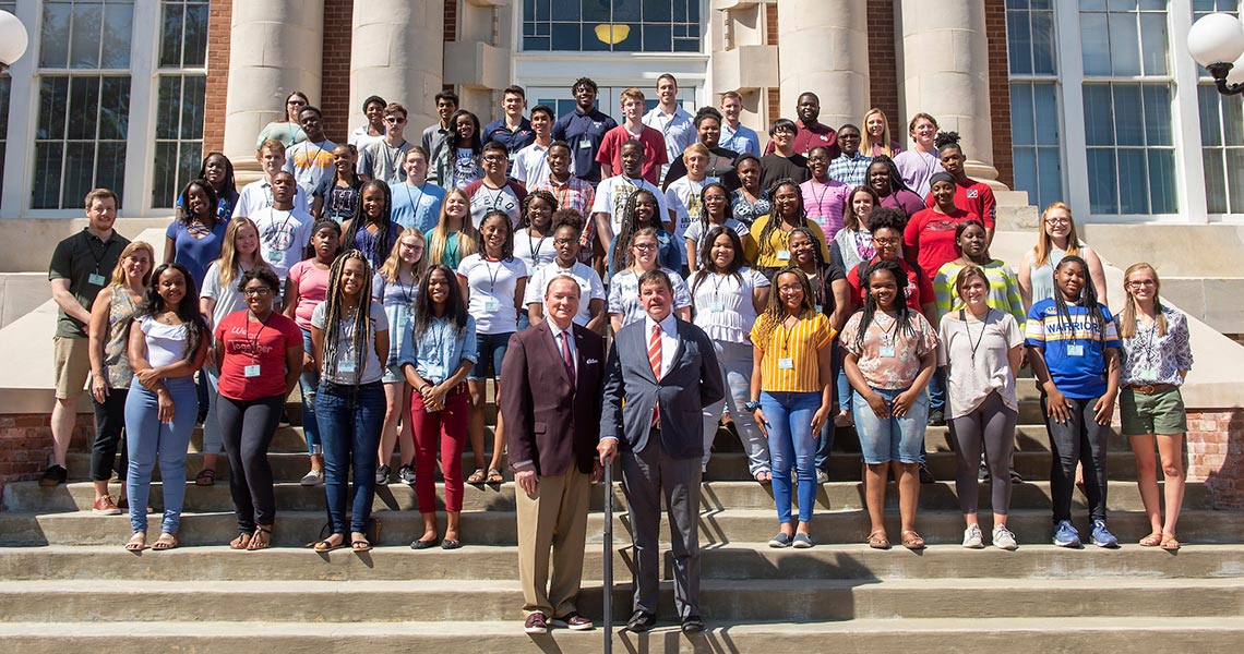 MSU hosts high school students preparing for AP classes | Mississippi ...