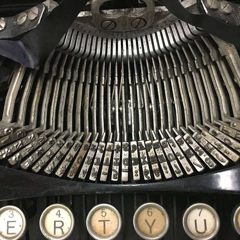‘Famous Types’ exhibition at MSU to showcase typewriters of literary ...