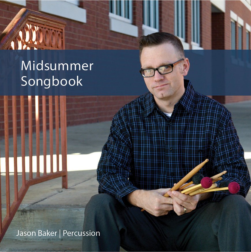 New MSU-produced CD features percussion talents of Jason Baker ...