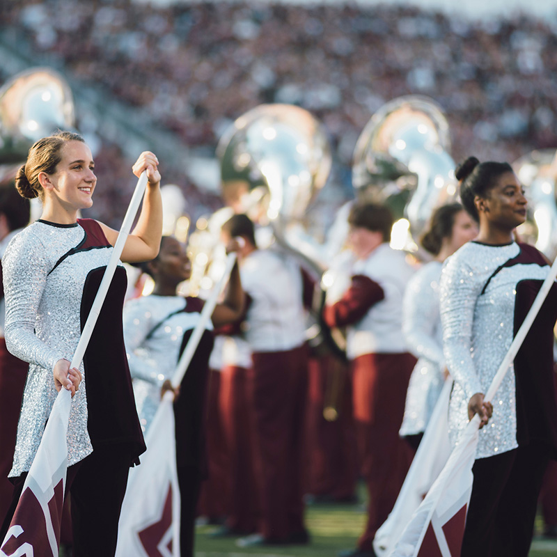 Famous Maroon Band seeks gifts for new practice field at MSU ...