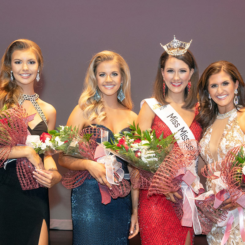 Hannah Oliver crowned Miss Mississippi State University | Mississippi ...