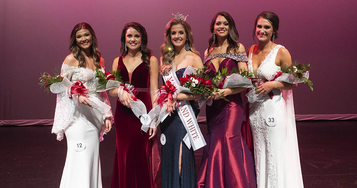 Mississippi State crowns 2019 Miss Maroon and White | Mississippi State ...