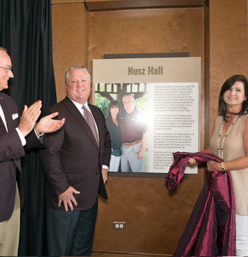 Nusz Hall dedicated to America’s veterans | Mississippi State University