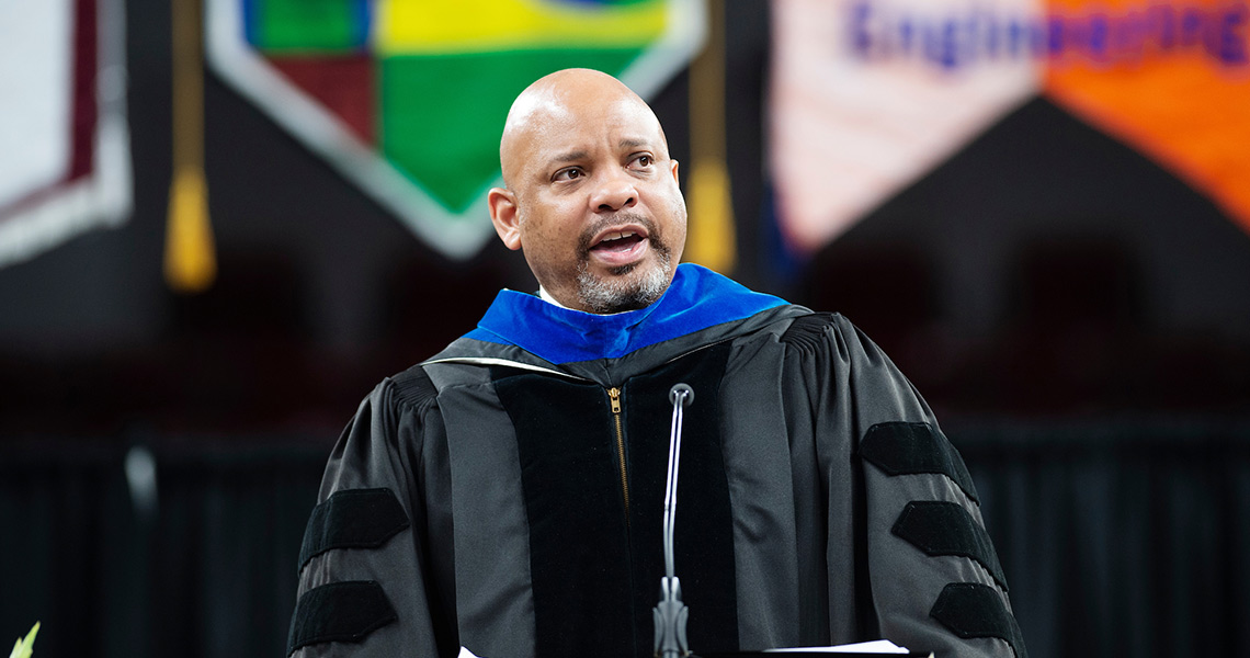 Alfred Rankins Jr. inspires fellow MSU graduates to make their mark ...