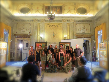 MSU students, faculty present ‘Ciao! Travel ROME’ exhibit at Giles Hall ...