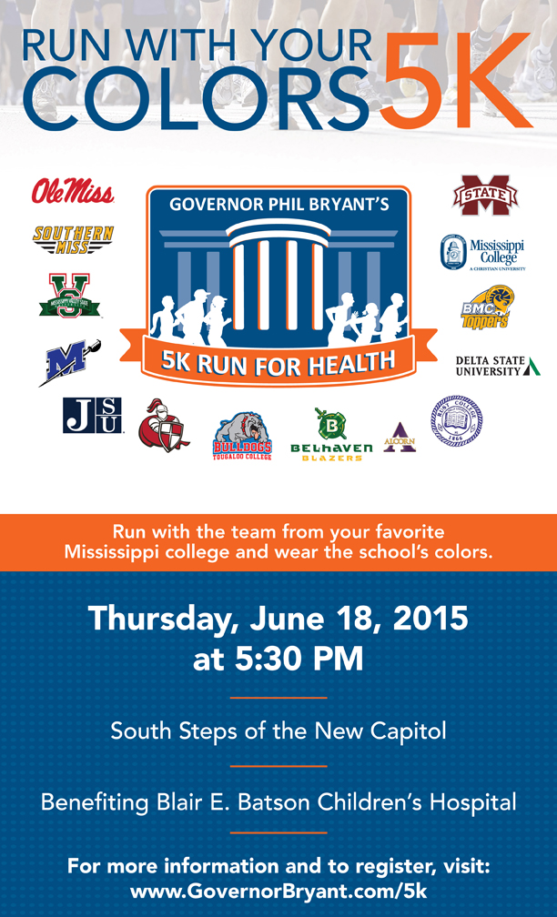 Wear maroon — and Run with Your Colors 5K June 18 | Mississippi State ...