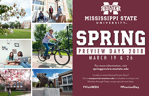 Registration open for MSU Spring Preview Days March 19 and 26 ...