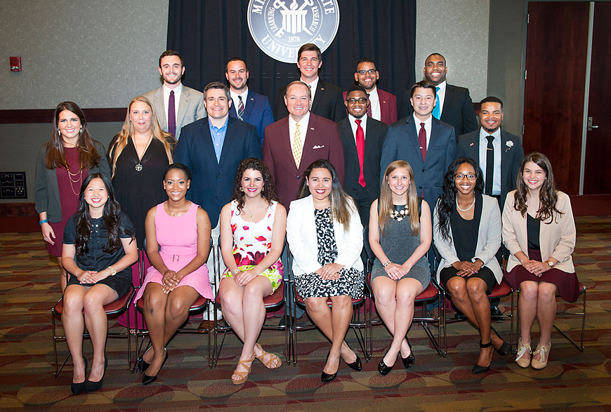 MSU recognizes 19 students with 2016 Spirit of State Awards ...