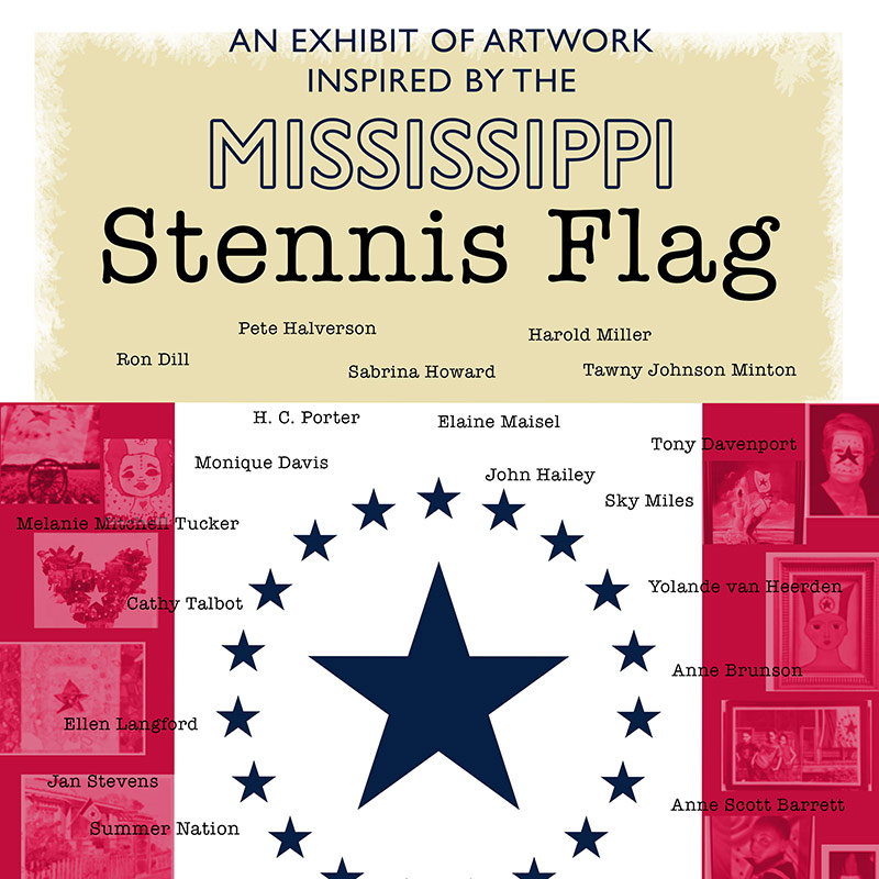 Mississippi Stennis Flag Exhibition opens at MSU’s Cullis Wade art ...