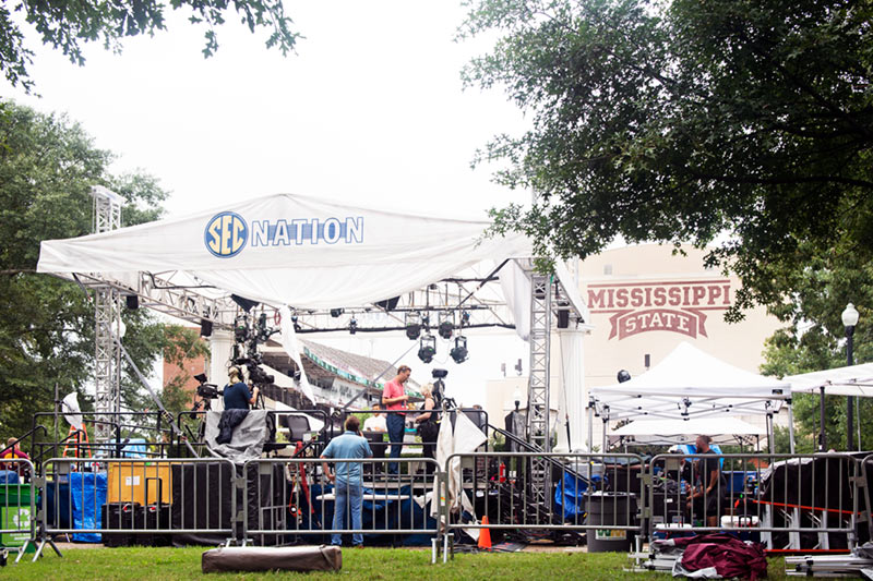 Welcoming SEC Nation | Mississippi State University