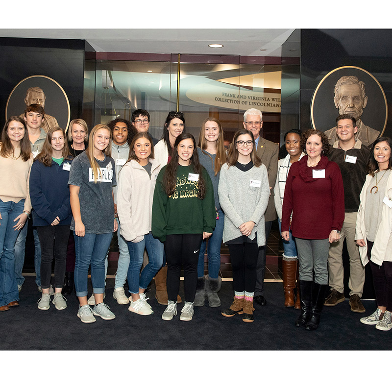 High school students visit MSU for special Mitchell Memorial tour ...