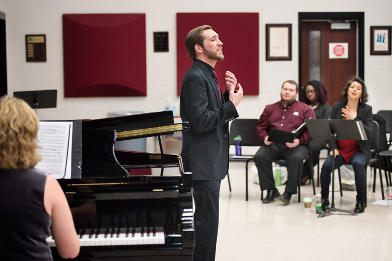 Opera Master Class | Mississippi State University