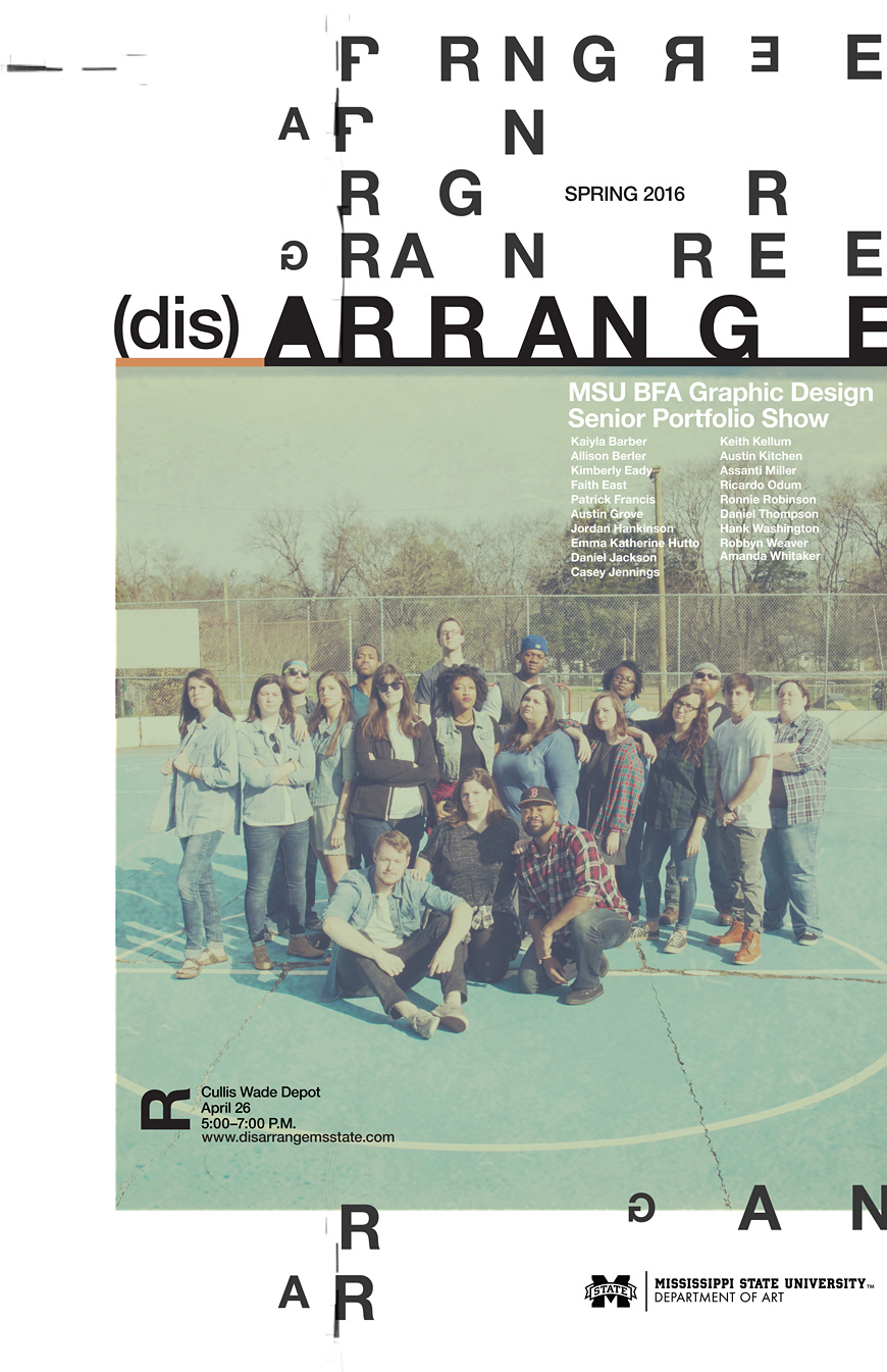 Graduating graphic design majors at MSU present ‘(dis)ARRANGE ...