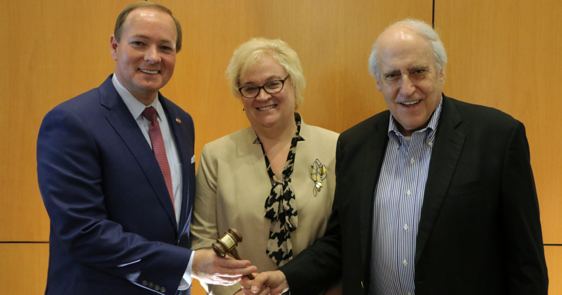 Mississippi State President elected to lead Foundation for Food and ...