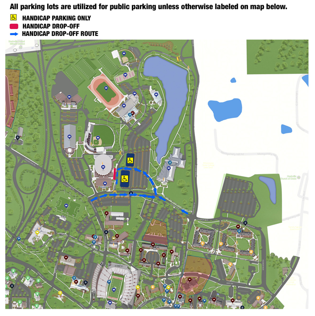 Graduation parking, traffic flow details announced | Mississippi State ...
