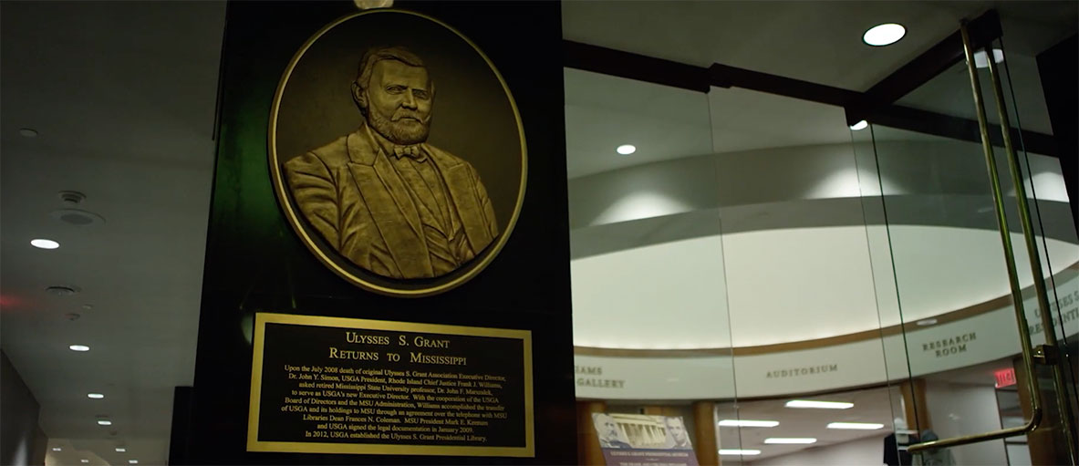 Grant Presidential Library | Mississippi State University