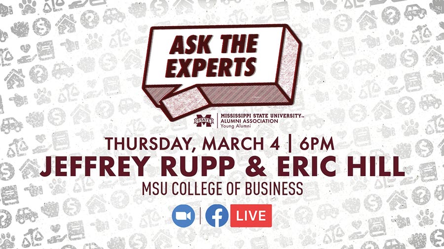 Ask the Experts: Jeffrey Rupp and Eric Hill | Mississippi State University
