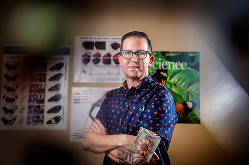 MSU biological sciences faculty member working to uncover evolutionary ...