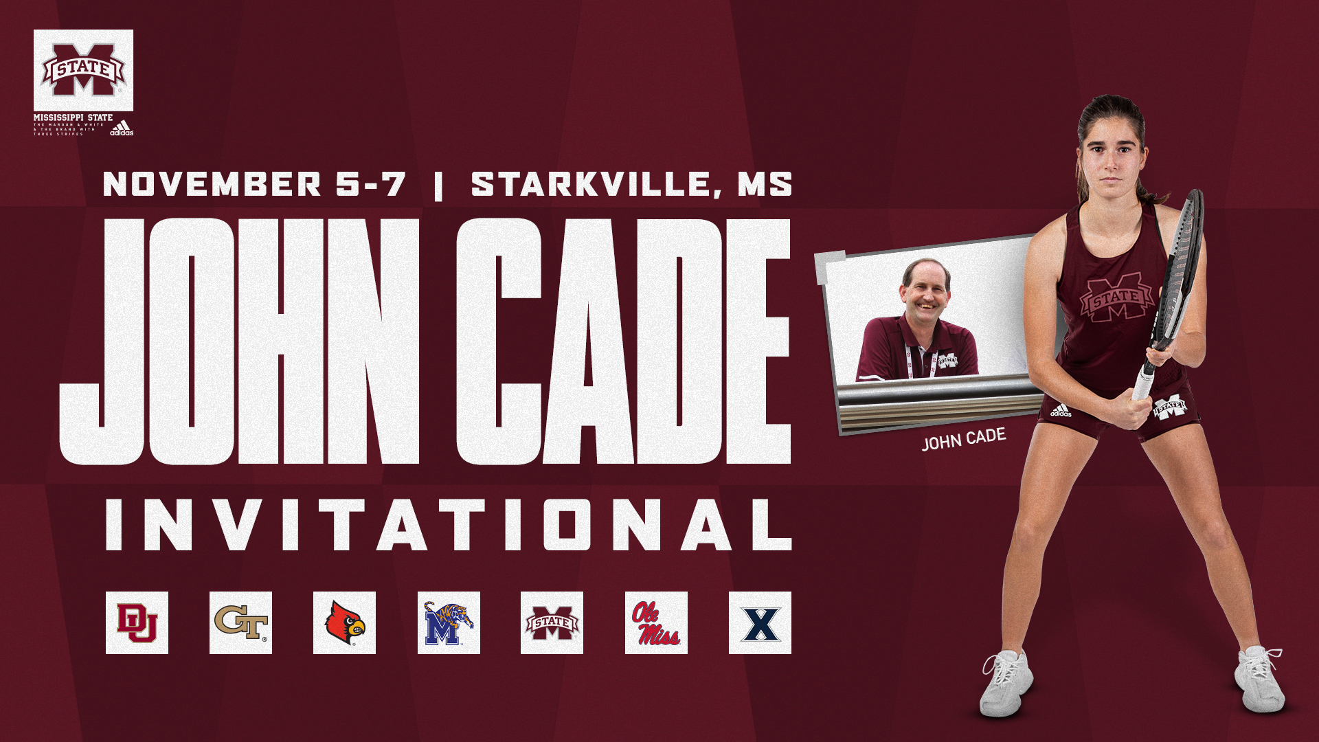 John Cade Invitational: MSU Women's Tennis | Mississippi State University