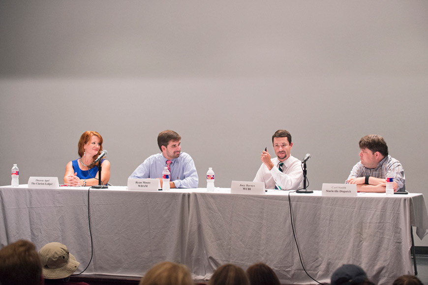 Panel of journalists: ‘Tell the truth’ | Mississippi State University
