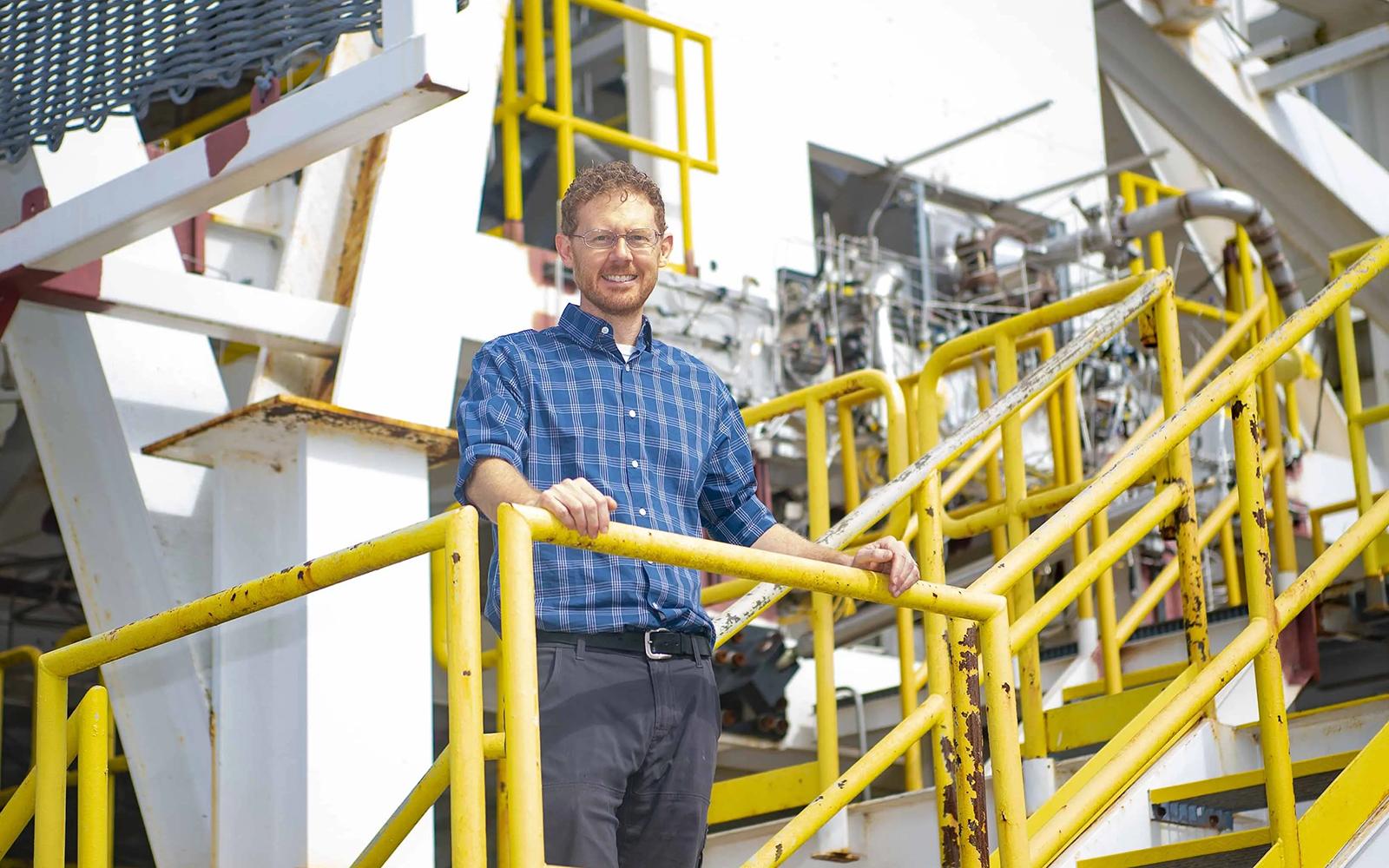 How MSU grad Hopper went from rock climbing to rocket propulsion at ...