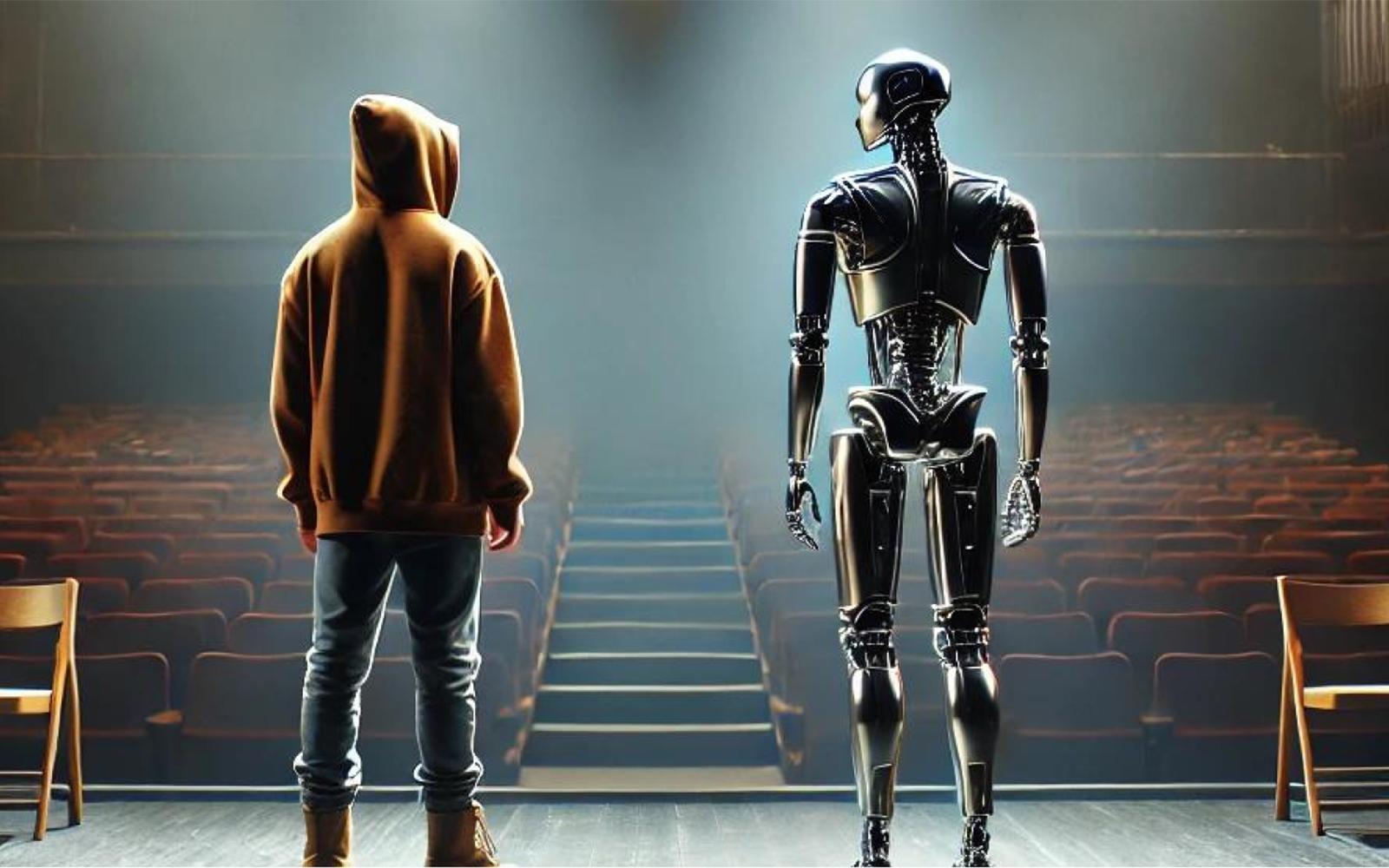 Page to stage: Student-designed ‘Robots’ performance set for April 23 ...