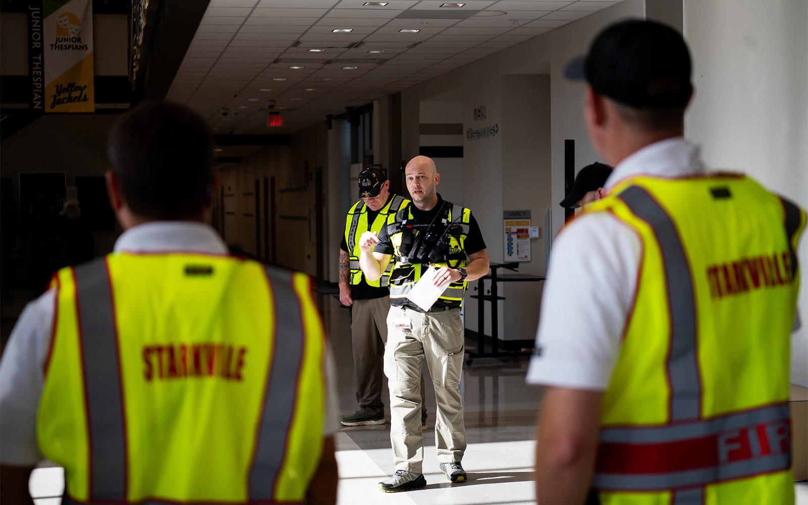 MSU Crisis Action Team, SOSD, local first responders practice emergency ...