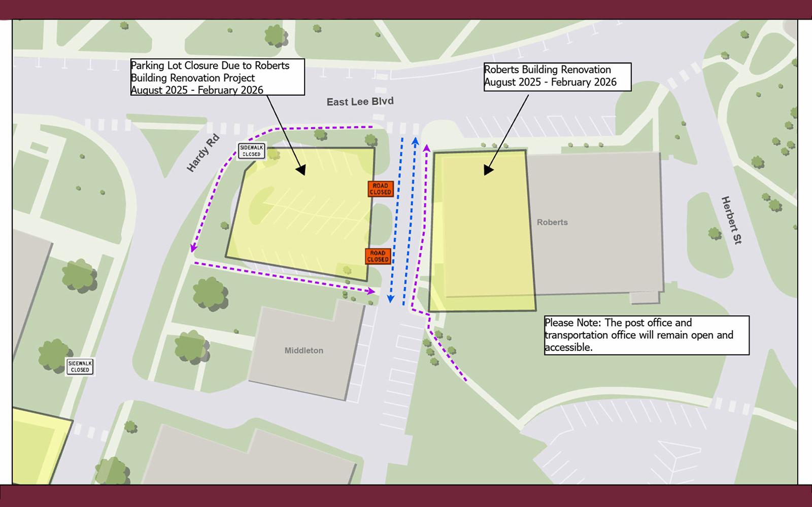 Roberts Building renovation continuing through Feb. | Mississippi State ...