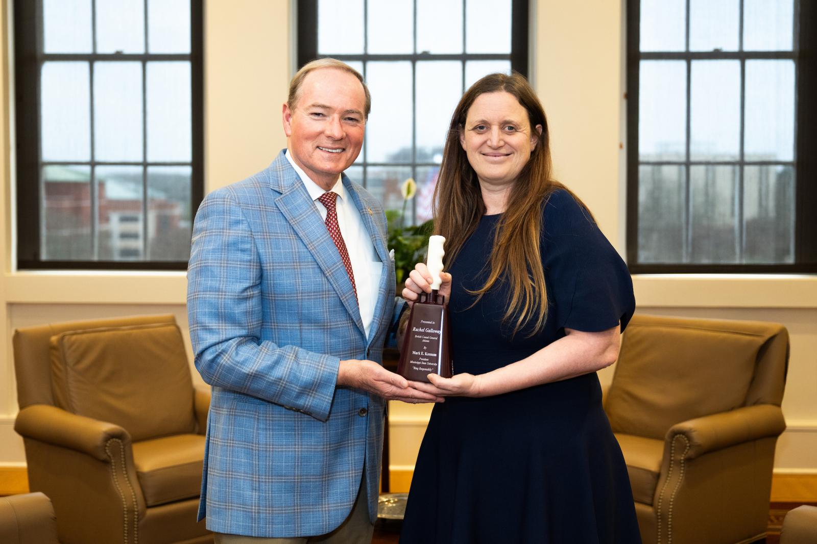 Mississippi State welcomes British Consul General to campus ...