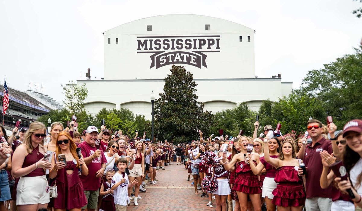 Showtime: MSU in the spotlight this homecoming | Mississippi State ...