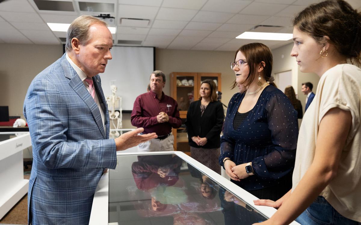 MSU launches cutting-edge ‘Anatomage Tables’ for 3D human anatomy ...