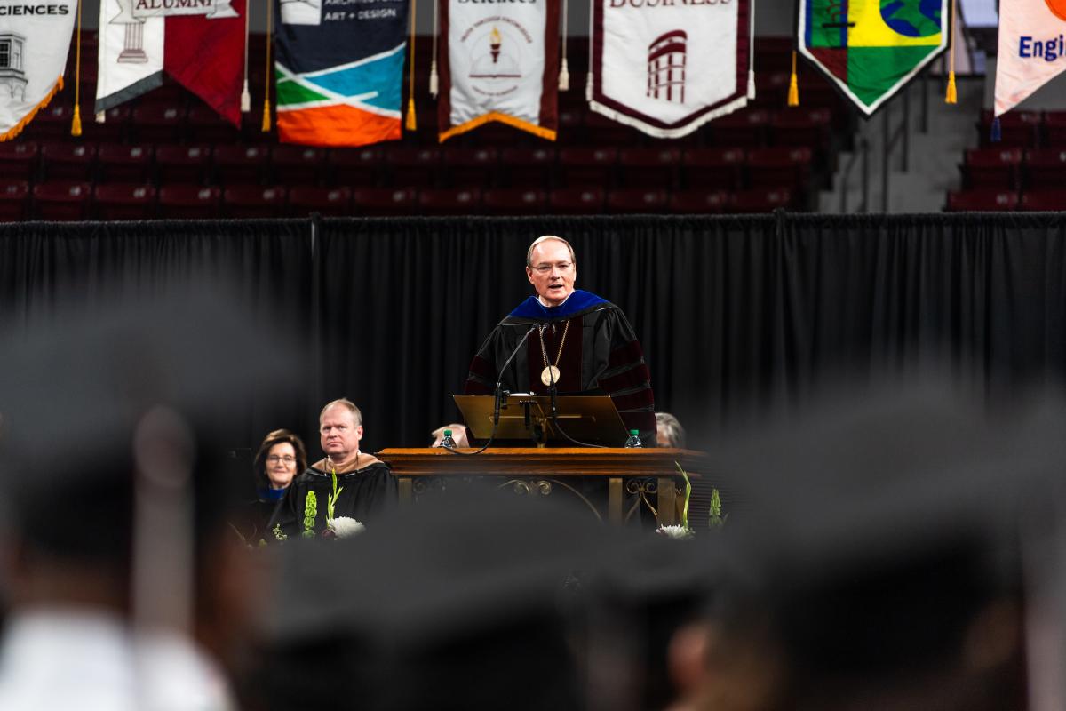 Latest Bulldog graduates prepare to use core MSU values to instill ...