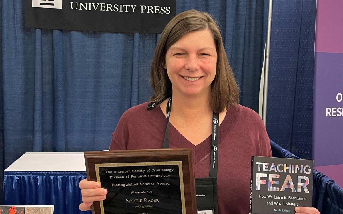 MSU’s Rader garners national award for transformative research ...