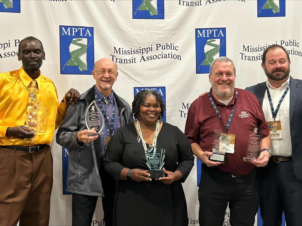 MSU transportation racks up awards at MS Public Transit Association ...