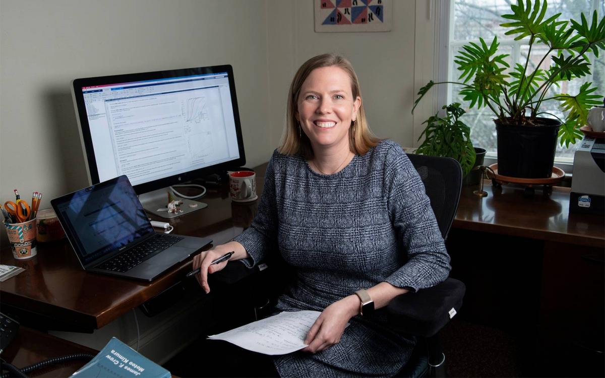 Dapper makes history as first MSU faculty member to receive prestigious Presidential Early ...