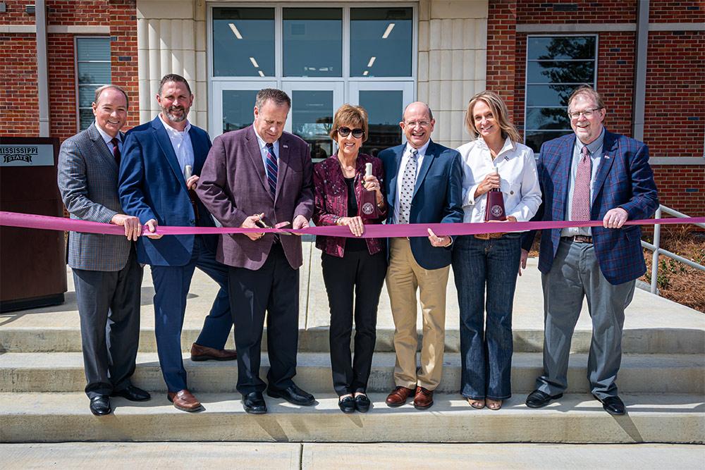 MSU celebrates renovations of historic Ballew Hall | Mississippi State ...