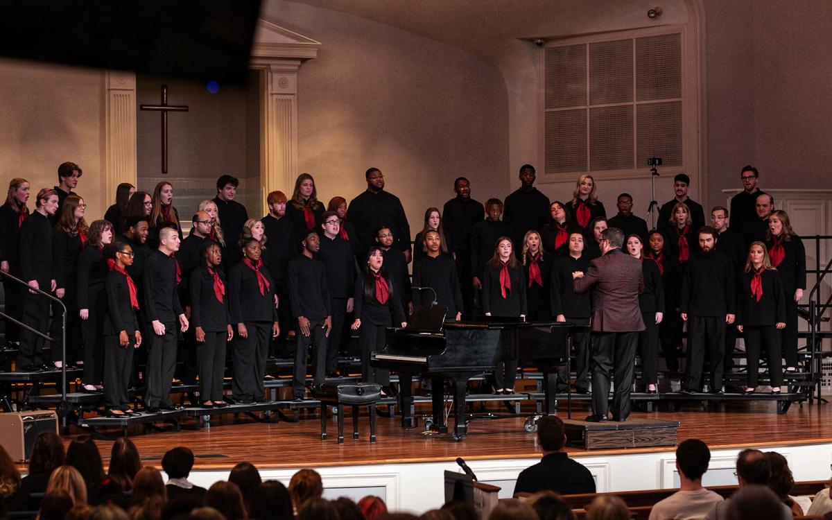 MSU choir members take the stage in London for collaborative ...