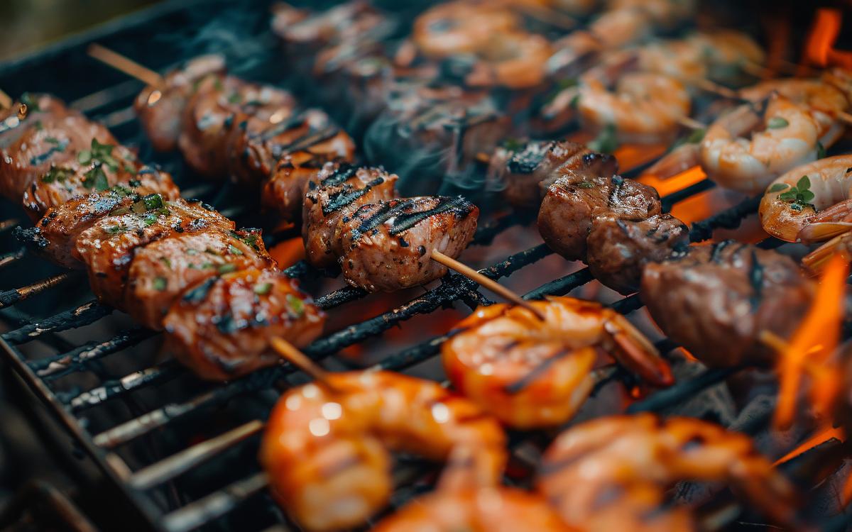 Bots on the Barbie: MSU engineer designs robotic meat-skewering system ...