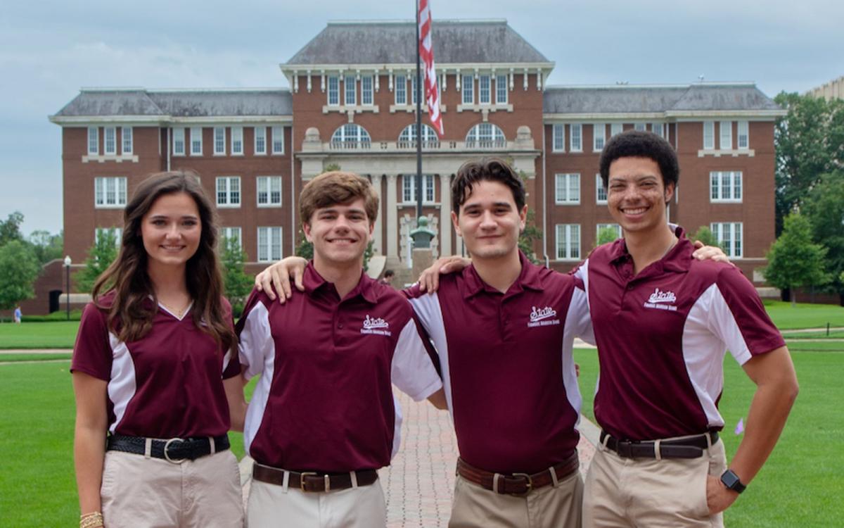 Mississippi State’s Famous Maroon Band announces new drum majors ...