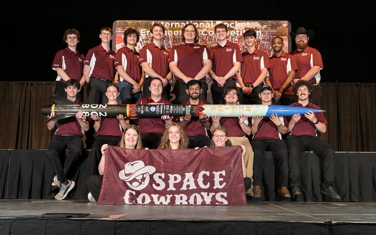 MSU Space Cowboys rocketry team wins challenge at 2025 International ...