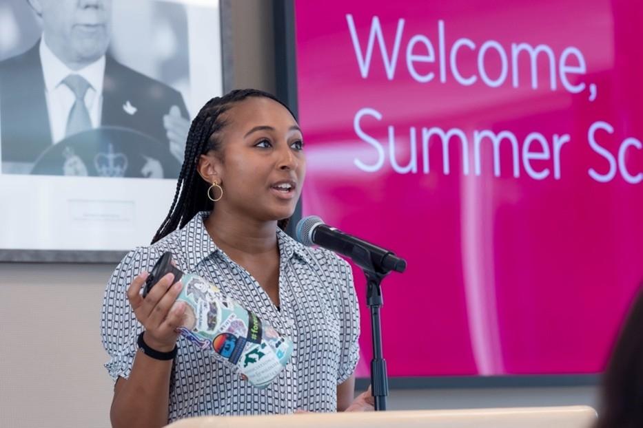 MSU's Nyla Jones at Harvard: “Leadership means showing dedication to ...
