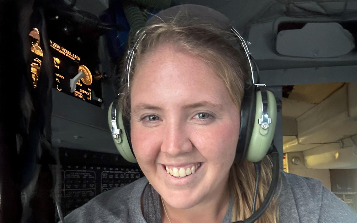 Into the Eye of the Storm: MSU Ph.D. student studies hurricanes from ...